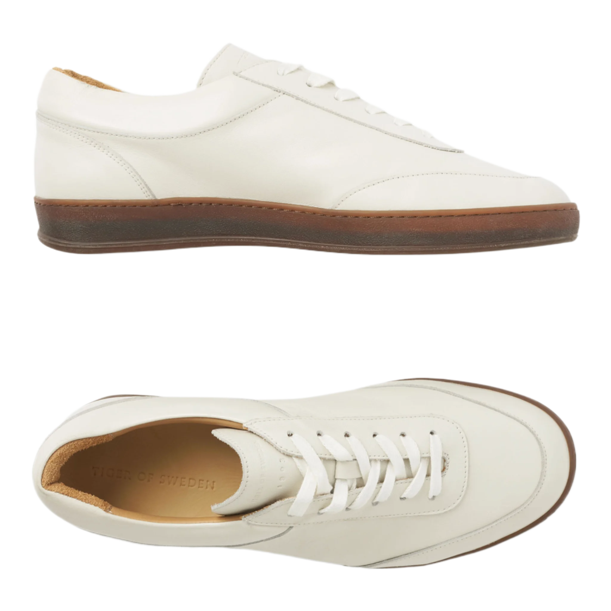Tiger Of Sweden - Cienci Nappa Leather Sneakers – Vayard